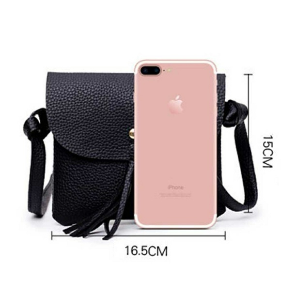 Bags | Black Fantasy Bag 4 Piece Set | Poshmark